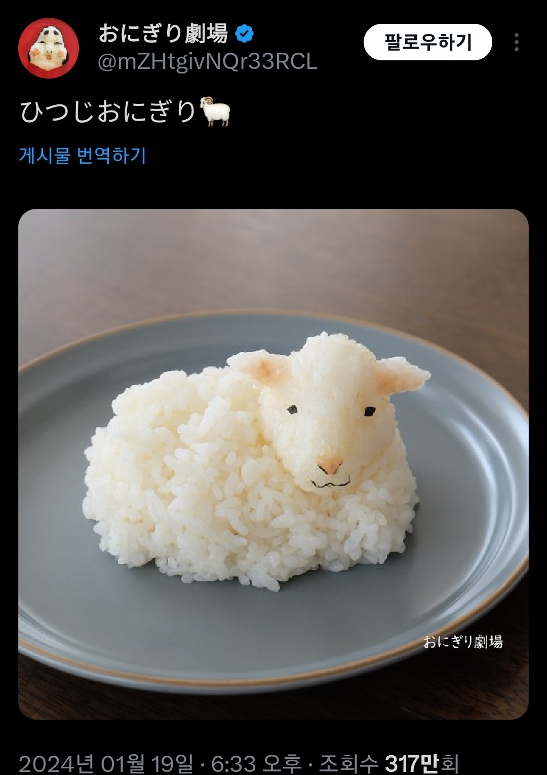 이같은 Sheep 새끼를 Rice sheep이라고 부릅니다 | VLUM
